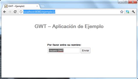 Desarrollando Con Gwt Instalando Una Aplicación Gwt En Apache Tomcat