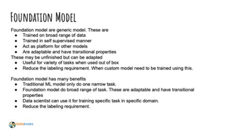 Generative AI Slides DataKnobs