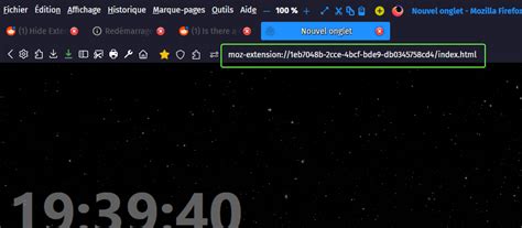 webextension in urlbar r firefoxcss
