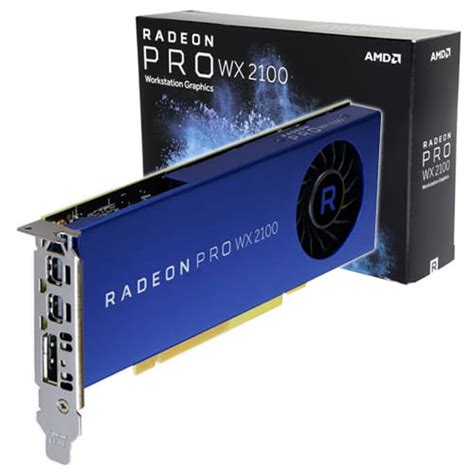 Amd Radeon Pro Wx2100 2gb Gddr5 Ibertrónica