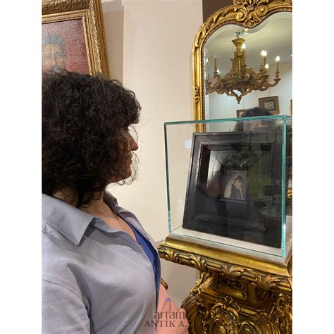 Osman Hamdi Bey 1842 1910 “leylanın Portresi Osman Hamdi Beyin Kızı Artam Antik AŞ