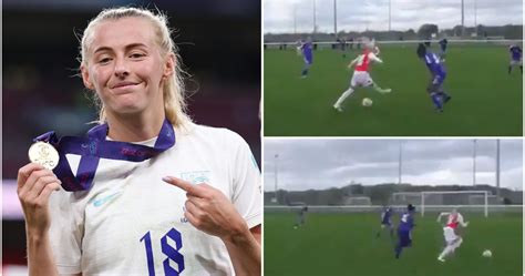 Chloe Kelly Arsenal Throwback Video Shows How Good England Star Has