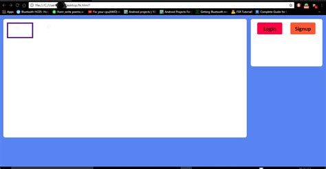 Html The Website Layout Is Not Fixed Stack Overflow