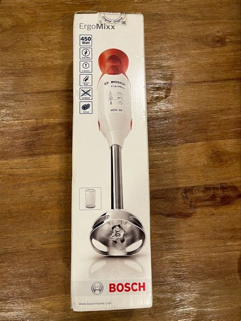 Bosch Ergomixx blender, TV & Home Appliances, Kitchen Appliances ...