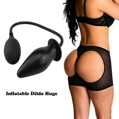 INFLATABLE BUTT PLUG EXPANDABLE DILATOR EXPAND DILDO SEX LOVE TOY NEW EUR PicClick FR