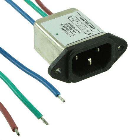 3ED8 TE Connectivity Corcom Filters Connectors Interconnects DigiKey