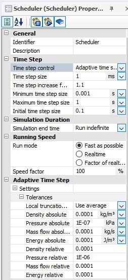 Adjusting Timesteps In Flownex Padt