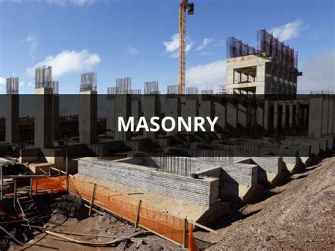 Masonry Target Building Materials