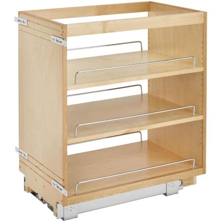 Rev A Shelf BC C Wood Classics W Base Cabinet Pull Out Organizer Build Com