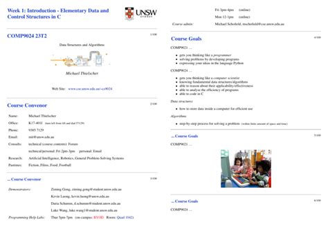 data structures and algorithms course slides