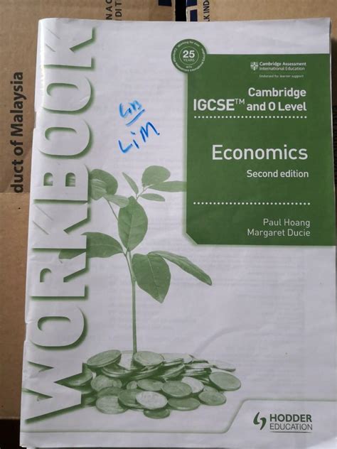 Igcse Work Book Hobbies And Toys Books And Magazines Textbooks On Carousell