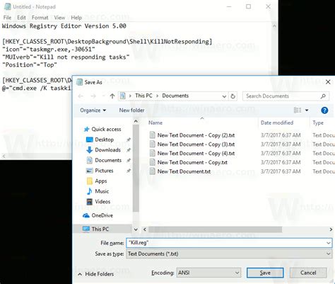 kill all not responding tasks in windows 10