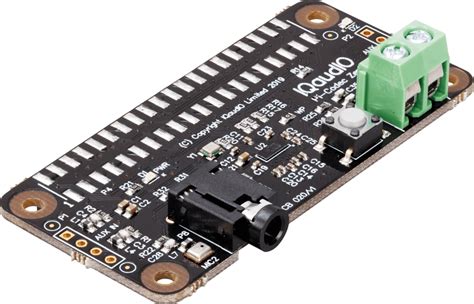 rpi iq codeczero raspberry pi shield iqaudio codec zero hier online