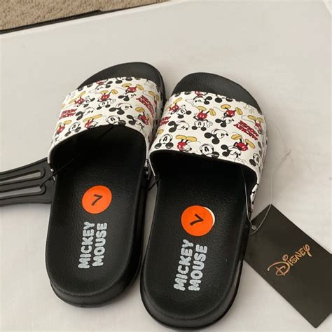 Disney Shoes Disney Mickey Mouse Slides Poshmark