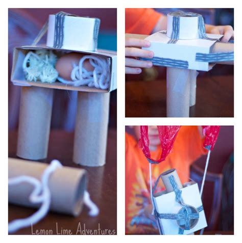 Creating The Perfect Egg Drop Project