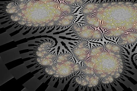 Abstract Computer Generated Fractal Pattern Design Stock Illustration Illustration Of Element