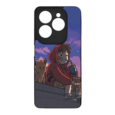 Funda Protector Case Para Tecno Spark 20 Pro Generico