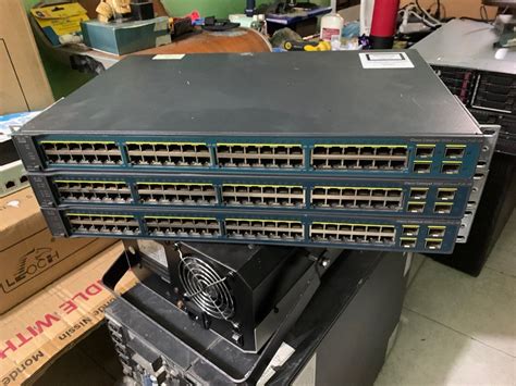 Cisco 3560 V2 Poe 48 Ports Computers And Tech Office And Business
