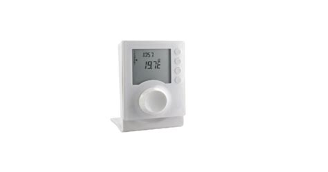 Delta Dore Tybox 137 Wireless Programmable Thermostat User Guide Thermostat Guide