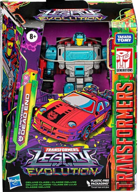 G2 Universe Dead End Transformers Legacy Evolution In Doos Old School
