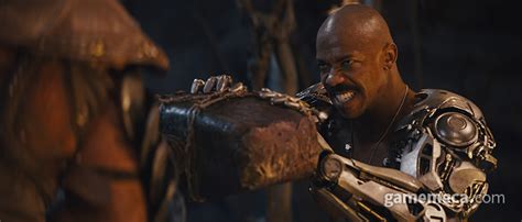 서브 제로 등장 모탈 컴뱃 실사 영화 스틸컷 최초 공개