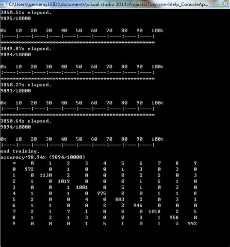 【神经网络】搭建执行tiny dnn tiny cnn的配置环境来执行测试用例 bkycrmn 博客园