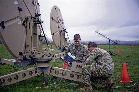 One Team One Fight Joint Forces Nato Units Participate In C2 Exercise Heavy Rain 23
