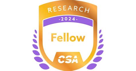 James Angle Cissp Sabsa Scf On Linkedin Csa Research Fellow 2024 Was Issued By Cloud Security