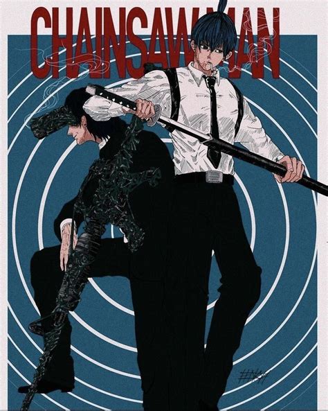 Pin By H On Csm Fanart Anime Nerd Cartoon As Anime Anime