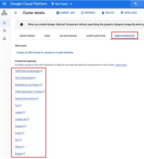 How Create Cluster In Dataproc And Install Jupyter DEV Community