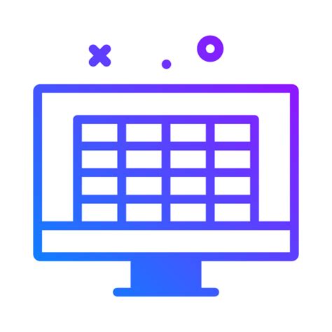 Coverage Generic Gradient Outline Icon