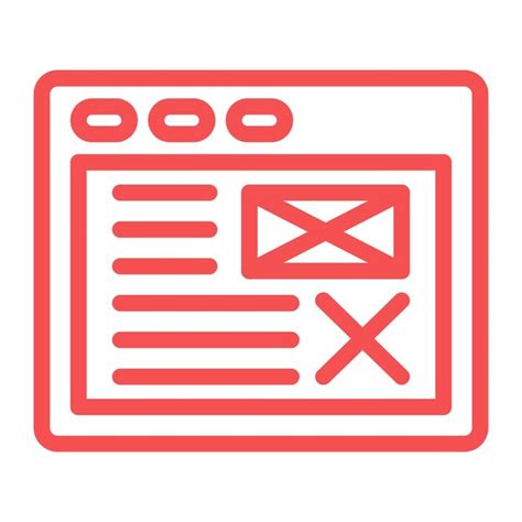 Premium Vector Vector Design Wireframe Icon Style