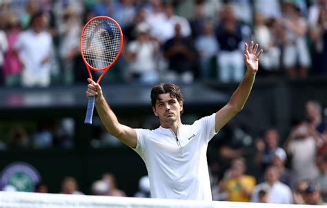 Fritz Se Impone A Davidovich En Cuatro Sets Y Avanza En Wimbledon 2025