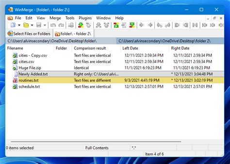 How To Compare Two Folders In Windows 11
