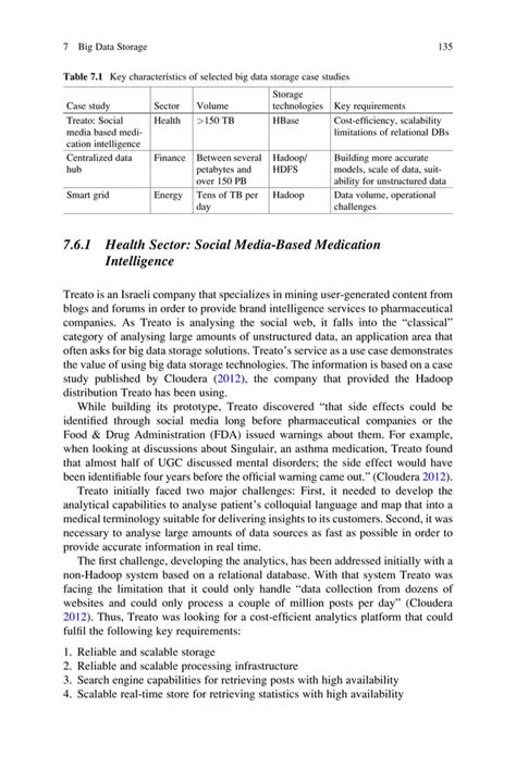 Big Data Storage Pdf Databases Computer Software And Applications