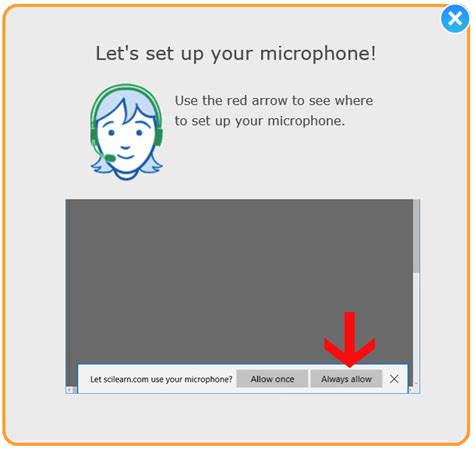 Allow Microphone Access Carnegie Learning