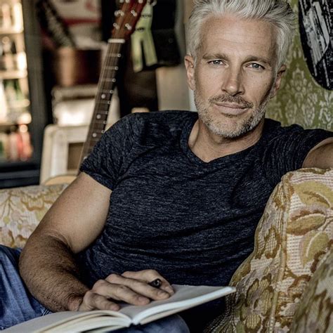 Michael Justin Stomatuk Themichaeljustin Grey Hair Men Classic Man Michael