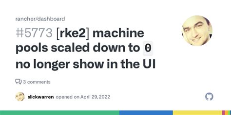 Rke2 Machine Pools Scaled Down To `0` No Longer Show In The Ui