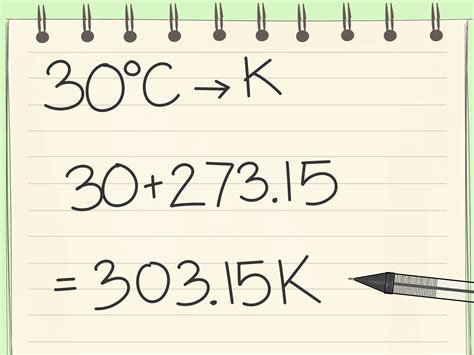 Como Converter Celsius Para Kelvin 10 Passos