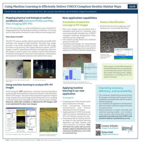 Ml Powered Benthic Habitat Mapping For Cmec Compliance