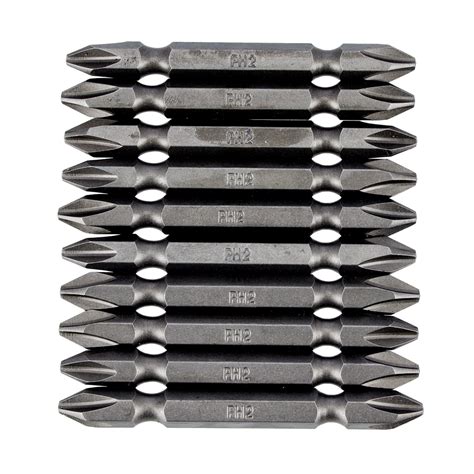 Geepas Gpa59263 Double Ended Bit Set Ph2 Ph2 Pack Of 10 Buy Online At Best Price In Uae