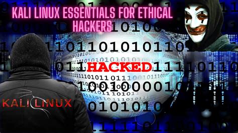 Certificate Kali Linux Essentials For Ethical Hackers Full Course