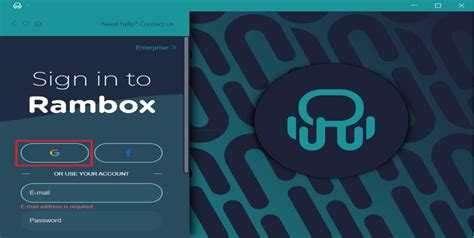 how to download and install rambox for windows geeksforgeeks