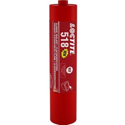 Фиксатор резьбы Loctite 518 анаэробный, средней прочности 50мл ...