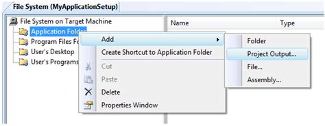 How To Create Set Up Files For Wpf Application Stack Overflow