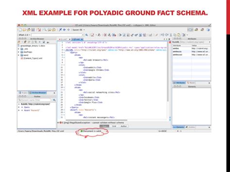 ppt generating a library of ruleml 1 0 schemas powerpoint