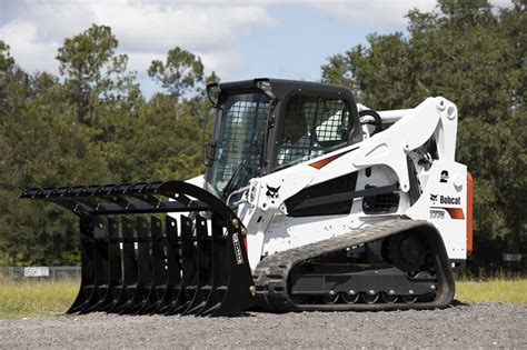 Bobcat T Trackloader Track Loader Rentals McLaren