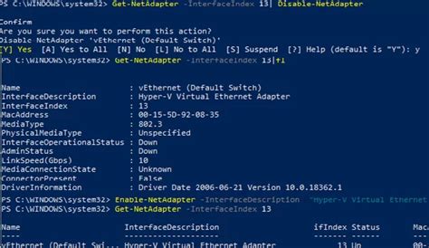 Configure Network Settings On Windows With Powershell Ip Address Dns