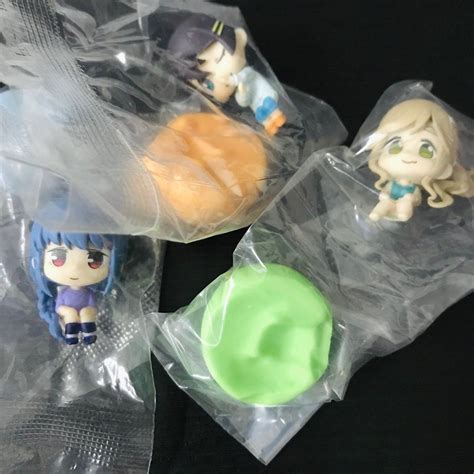 Yuru Camp Gacha Gachapon Rin Aoi Ena Hobbies And Toys Toys And Games