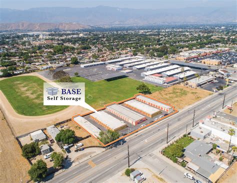 1718 W Base Line St San Bernardino Ca 92411 Base Self Storage Loopnet